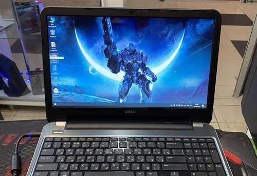 Ноутбук для игр Dell i7/озу 8gb/AMD8700m/SSD500