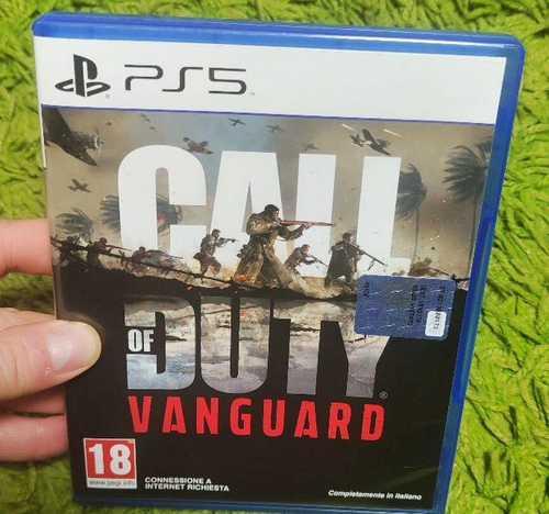 Call of Duty: Vanguard, PS5, русская версия