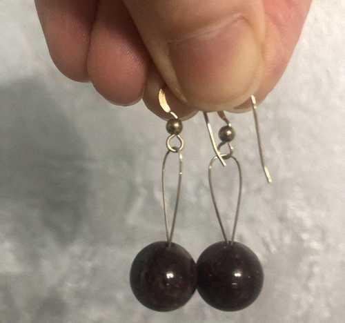 Серьги серебро 925 пробы
