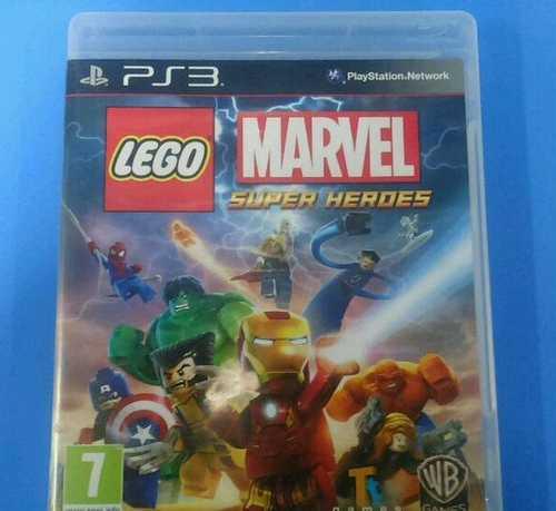 Lego Marvel Super Heroes PS3 б.у
