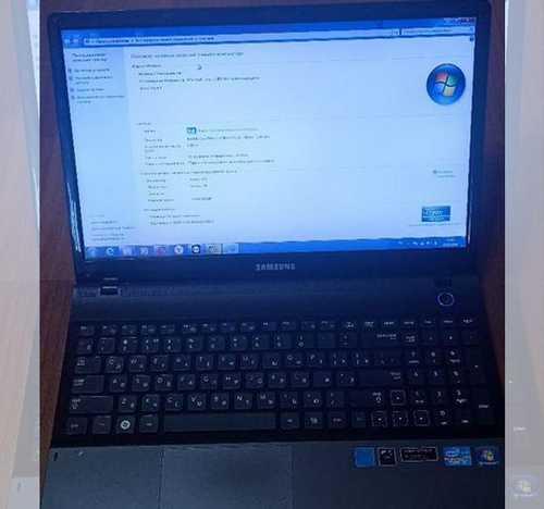 Ноутбук samsung np300e5a