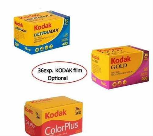 Фотоплёнка 35мм Kodak Color plus/ Gold / Ultramax