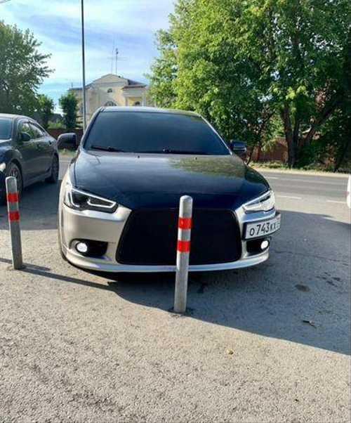 Mitsubishi Lancer X Рестайлинг стиль audi E5KC7