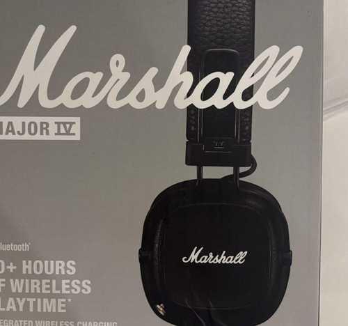 Наушники marshall major 4 оригинал