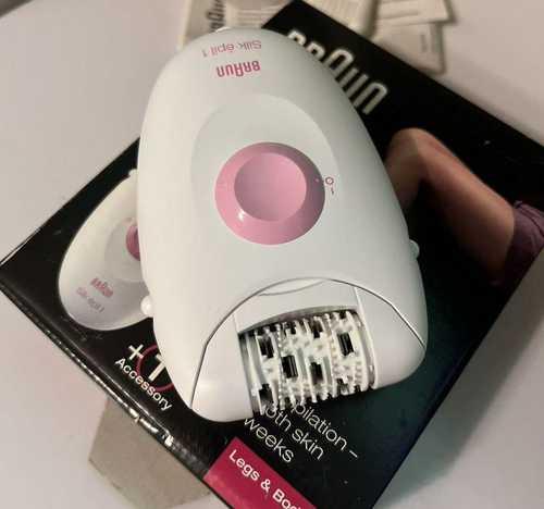 Эпилятор braun