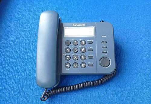 Телефон проводной Panasonic KX-TS2352 RU
