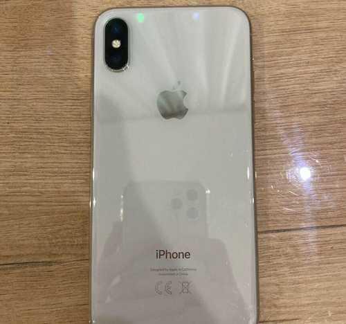 iPhone X, 256 ГБ