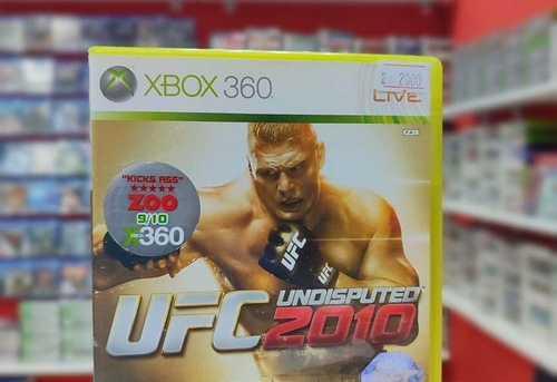UFC undisputed 2010 для Xbox 360