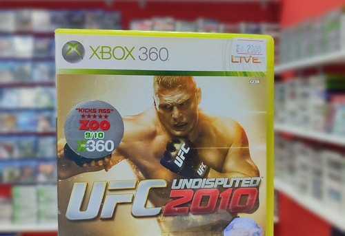 UFC undisputed 2010 для Xbox 360