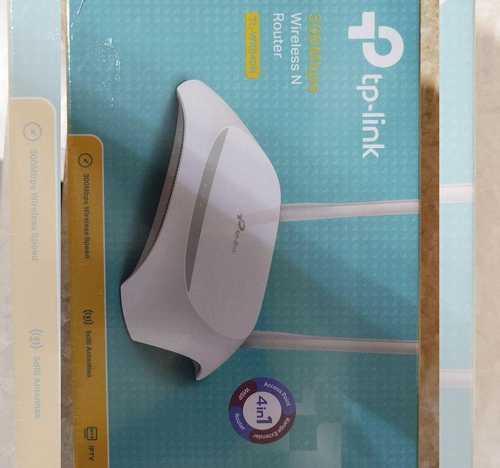 TP-Link Wi-Fi роутер TL-WR840N N300