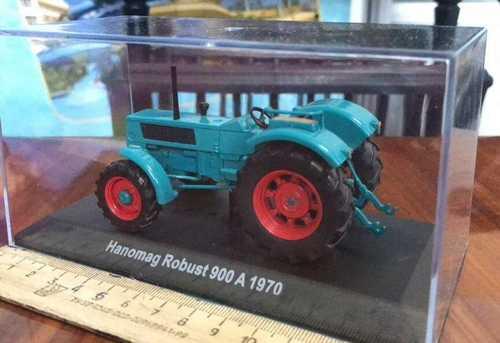 Модель трактор Hanomag Robust 900 A 1970 Hachette