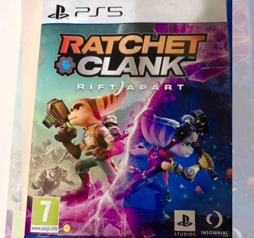 Игра Ratchet & Clank Сквозь миры PS5