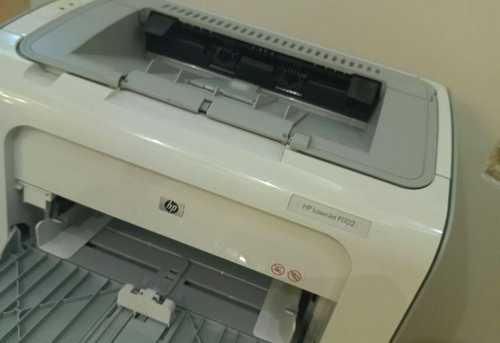 Принтер hp laserjet p1102