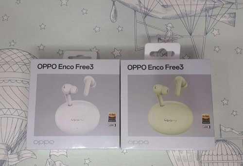 Беспроводные наушники Oppo Enco Free 3