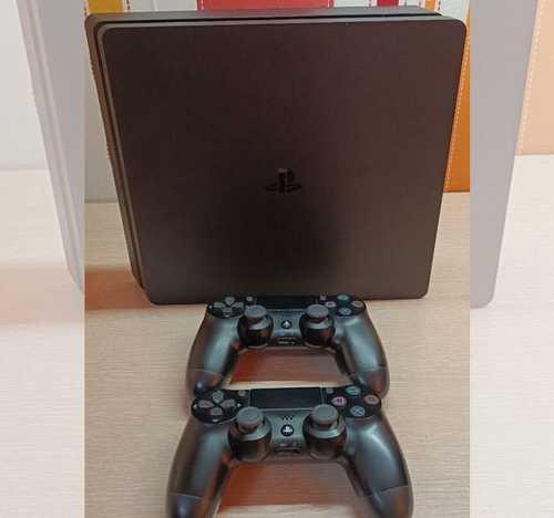 Sony playstation 4 slim 1tb с играми