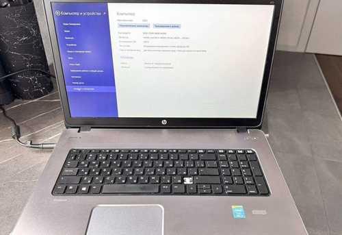 17.3" HP ProBook 470 G1, 750 ГБ, Core i5-4200M, RAM 4 ГБ, Radeon HD 8750M 2 ГБ