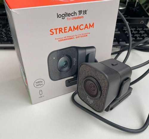 Logitech Streamcam