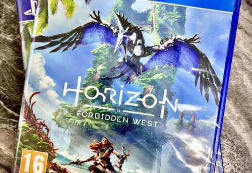 Horizon forbidden west PS4 (Новый Диск)
