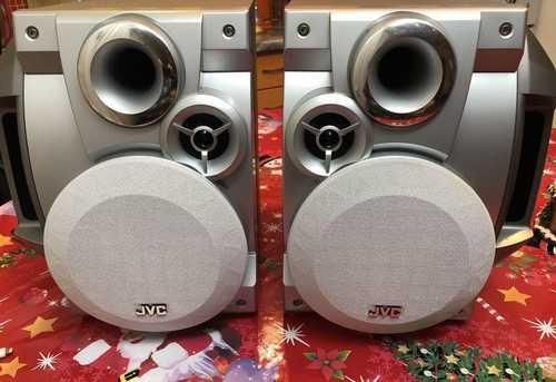 Колонки JVC c сабвуфером