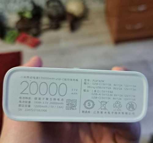 Powerbank xiaomi 20000 mah