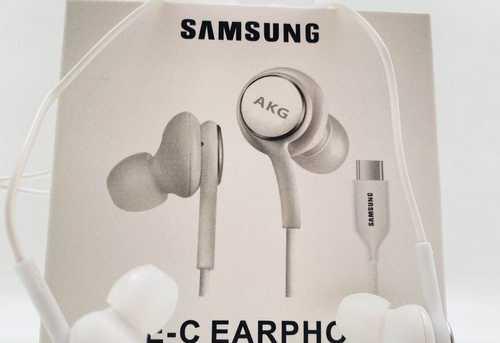 Проводные Наушники Samsung Type-c Earphones