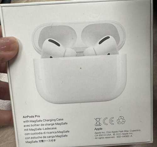 Наушники apple airpods pro