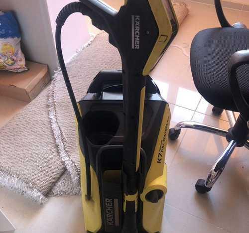 Мойка высокого давления karcher к7 бу