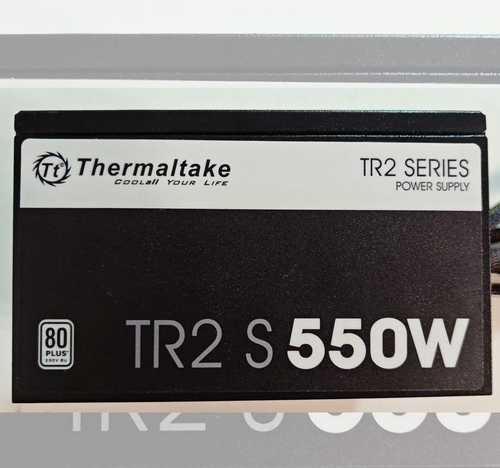 Блок питания Thermaltake TR2 S 550W