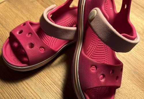 Сандалии crocs c9