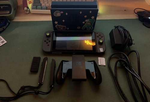 Nintendo Switch 32гб+samsung128+8Bitdo