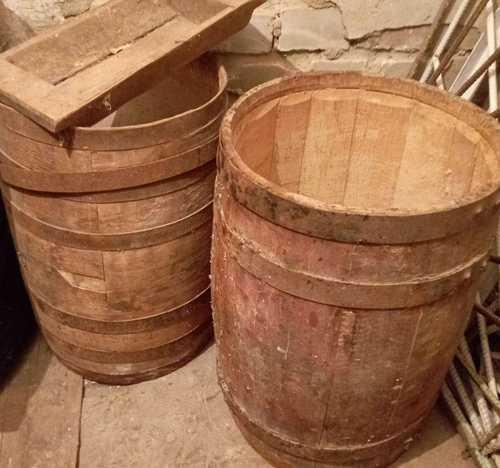 Бочки, корыто