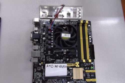 Материнская плата FM2+ asus A88XM-A 4xDDR3, mATX