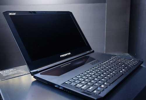 Игровой ноутбук 15.6" Acer Predator Triton 700 PT715-51, 1024 ГБ, Core i7-7700HQ, RAM 32 ГБ, GeForce GTX 1080 Max-Q 8 ГБ