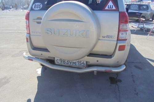 Защита заднего бампера Suzuki Grand Vitara