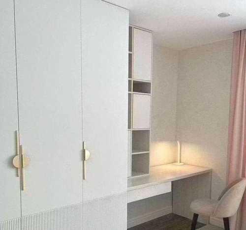 Рабочая зона в стиле IKEA