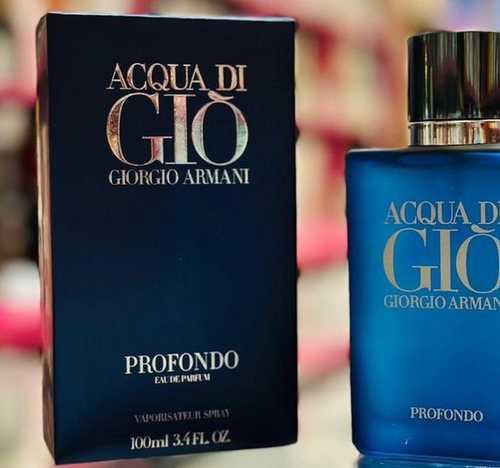 Духи мужские G.Armani Acqua di Gio Profondo edp