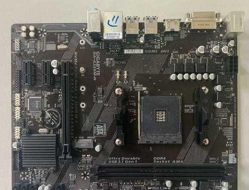 AM4 Gigabyte GA-A320M-H