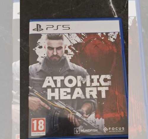 Продам игру Atomic Heart на пс5