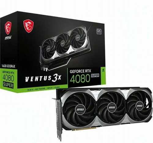 MSI Rtx geforce 4080 super ventus 3x oc 16gb