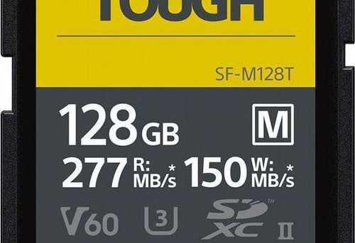 Карта памяти Sony tough M sdxc 128GB UHS-II U3 V60