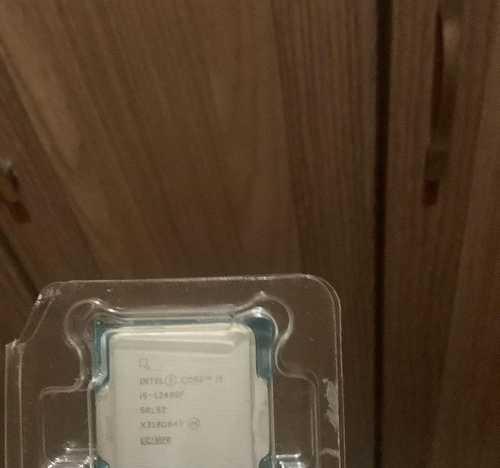 Процессор intel core i5 12400f