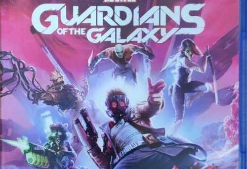 Guardian's of the galaxy ps5 (диск)