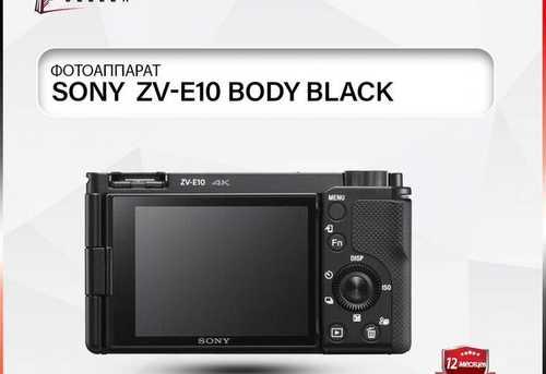 Sony ZV-E10 body black