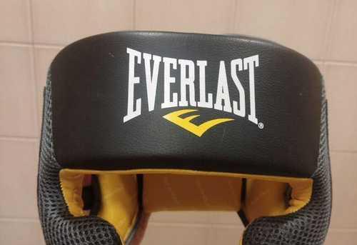 Шлем Everlast EverCool + Боксёрские перчатки