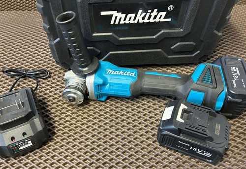 Ушм болгарка makita 125 аккумуляторная