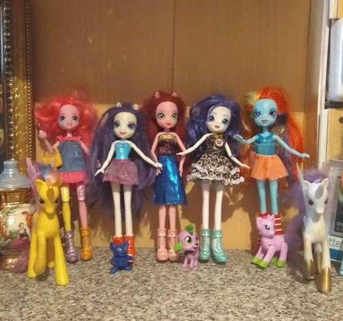 5 Кукол My Little Pony Equestria Girls Hasbrо