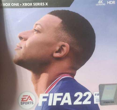 Игры fifa 22 xbox one