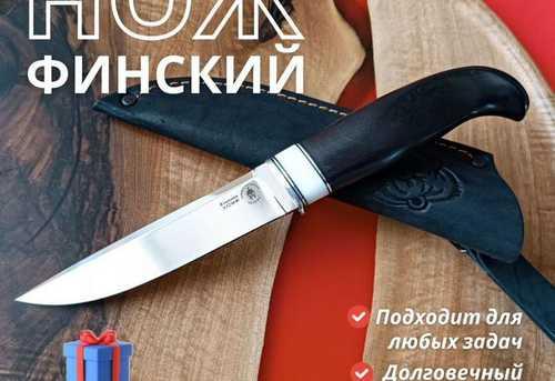 Нож финский универсальный Х12мф, длина лезвия 14,2
