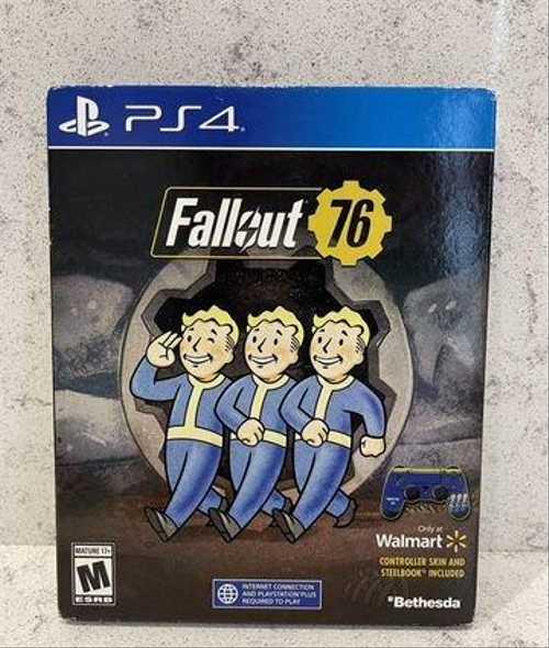 Steelbook стилбук Fallout 76
