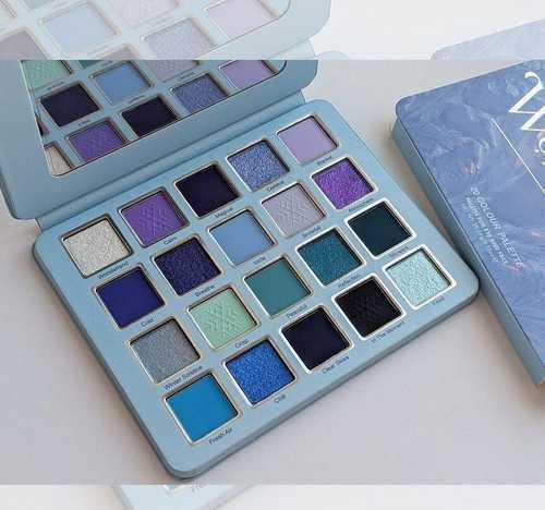 В наличии новая Winter Wonderland Palette